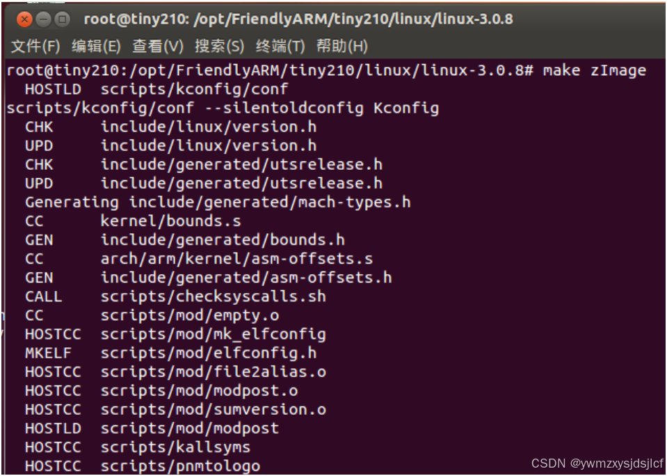 实验六、嵌入式Linux内核模块编译-支持新设备驱动实验_内核配置打开acm-CSDN博客