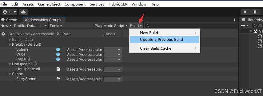 【Unity】HybridCLR和Addressable_unity hybridclr-CSDN博客