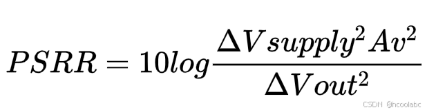 【每日一X】 PSRR & LDO_ldo 怎么提高psrr-CSDN博客