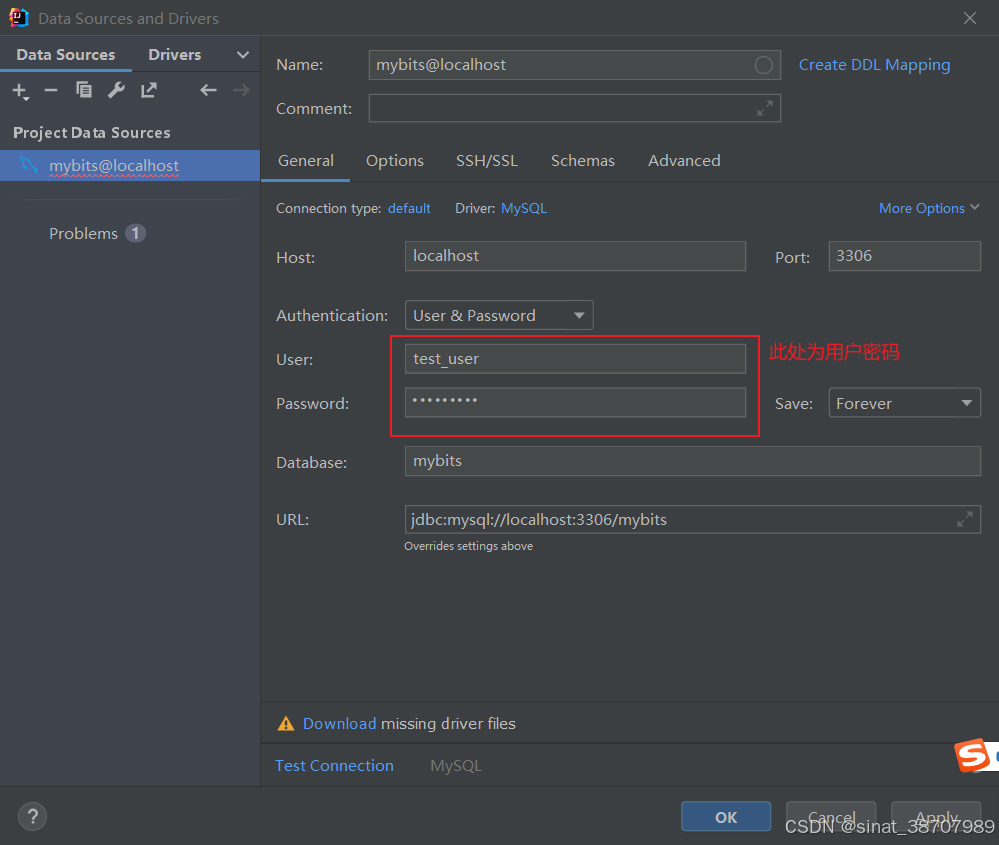 IDEA连接MySQL操作步骤_连接mysql的jar包idea选哪个版本-CSDN博客