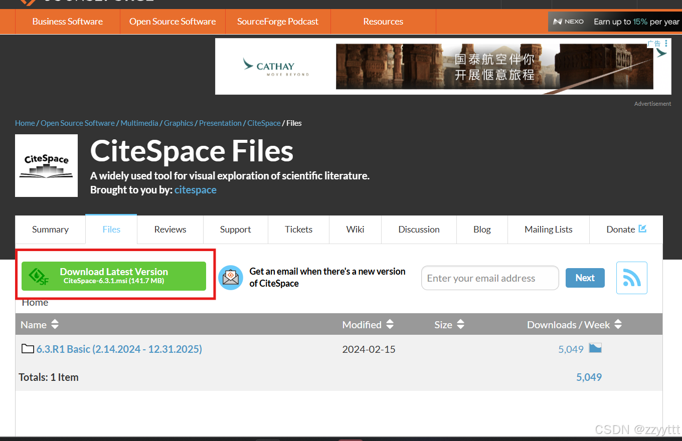 手把手教你安装Citespaces软件_citespace安装-CSDN博客