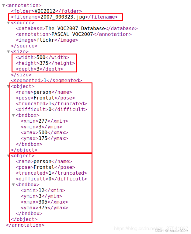 Pascal VOC数据集介绍-CSDN博客
