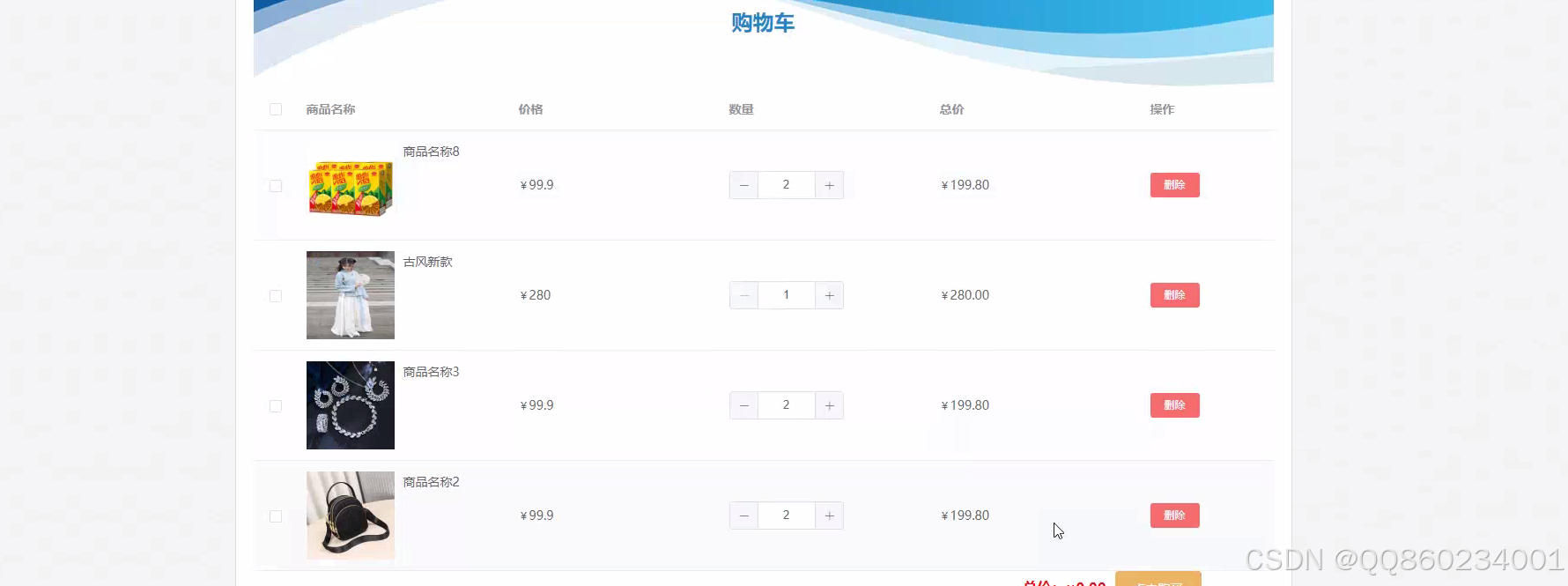 Java基于springboot的网上商城系统vue 毕业设计 基于springbootvue的商场管理系统的毕业论文 Csdn博客