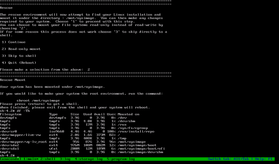 ext4文件系统格式化resize2fs: Permission denied to resize filesystem-CSDN博客