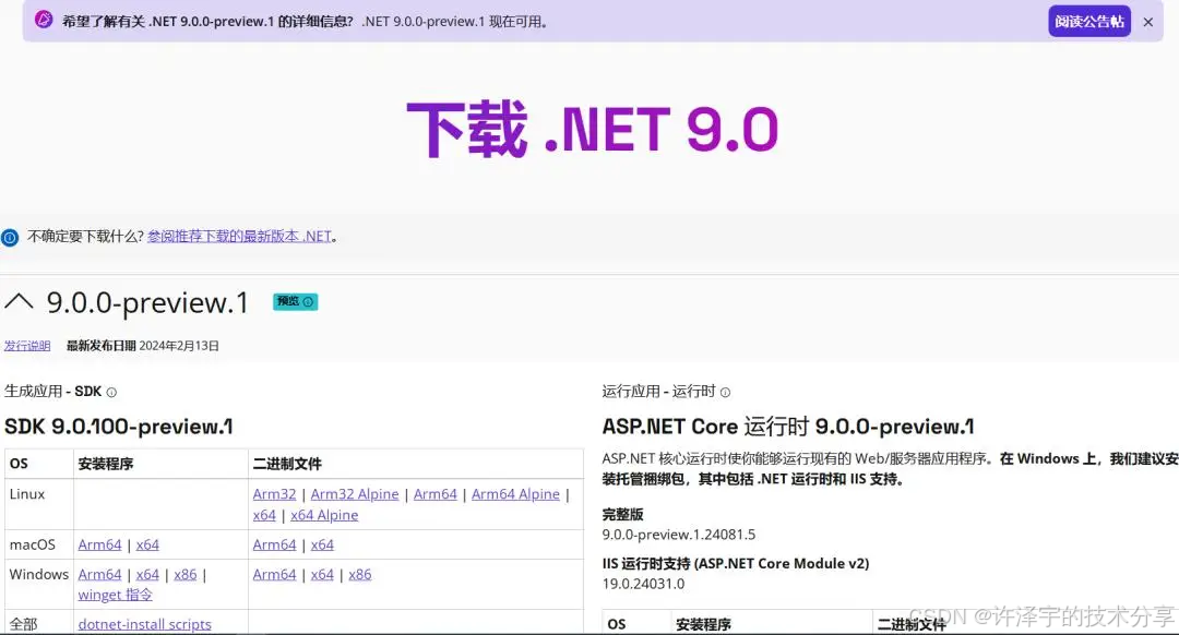 微软在数字浪潮中起航：揭秘.NET 9 的未来愿景_net9-CSDN博客