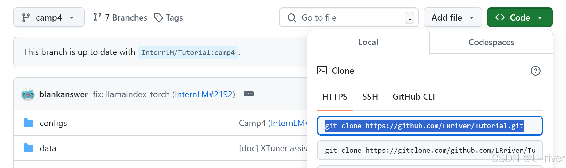书生实战-git基础_书生git-CSDN博客