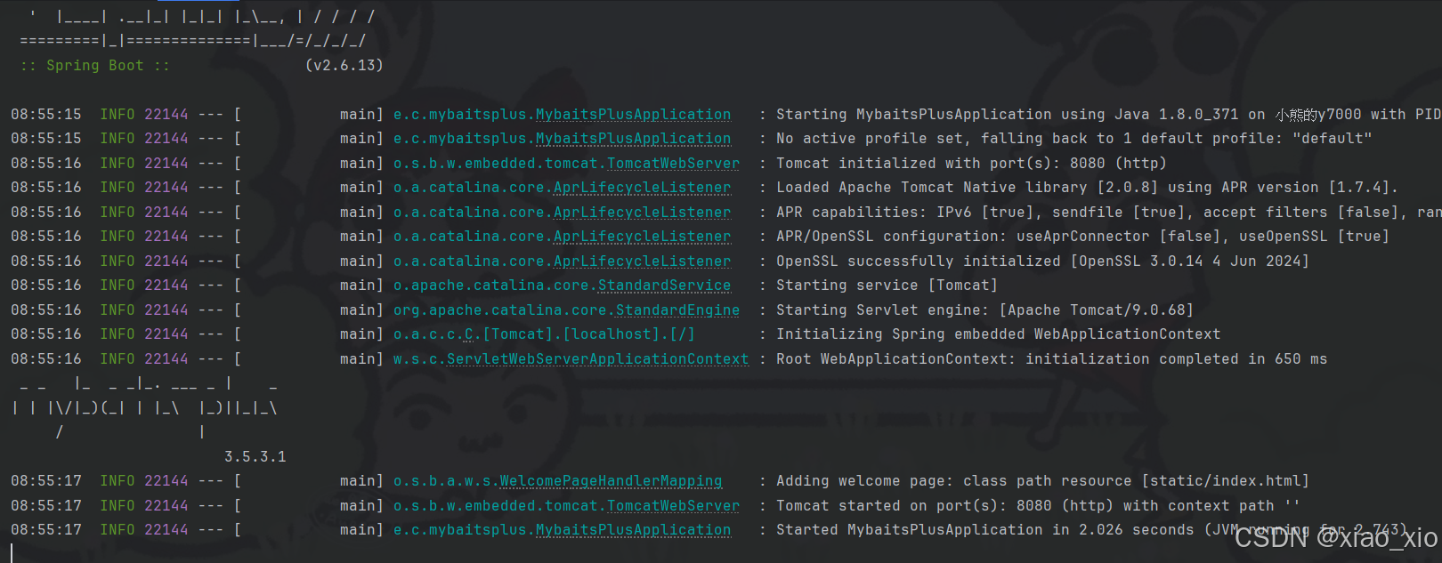 Caused by: java.lang.IllegalStateException: No typehandler found for property info-CSDN博客