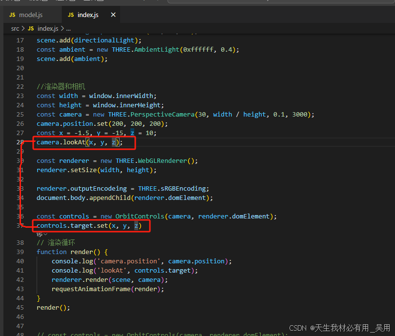 Three.js开发必备：加载外部三维模型(gltf)及材质，纹理配置详解含素材-CSDN博客