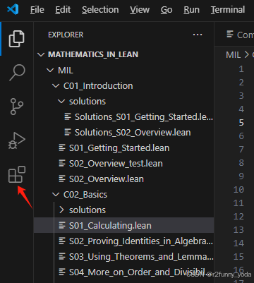 学习使用lean4（娱乐向，初级入门）-CSDN博客