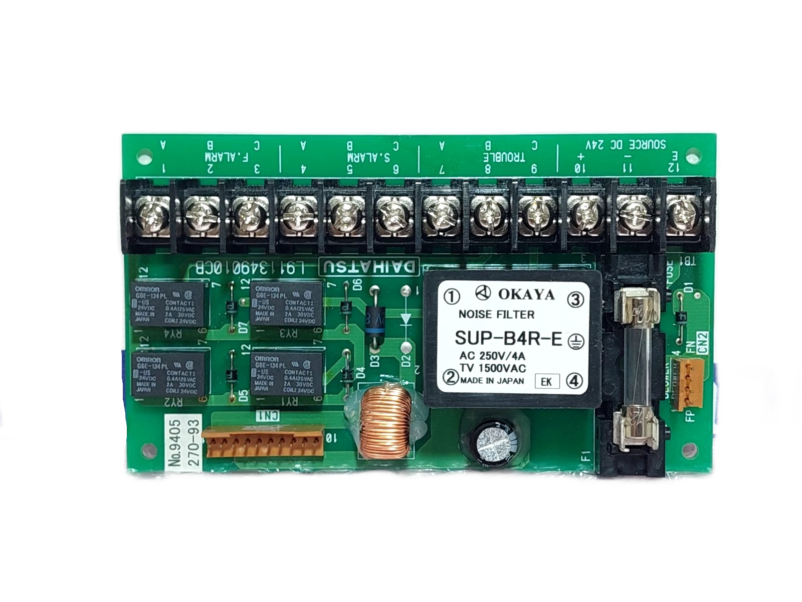 L911349010CB 继电器板-CSDN博客