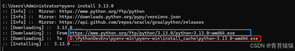 （1）python 之版本管理pyenv和包管理工具pip_python版本管理工具-CSDN博客