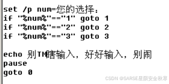 一篇文章带你彻底搞懂批处理_批处理程序-CSDN博客