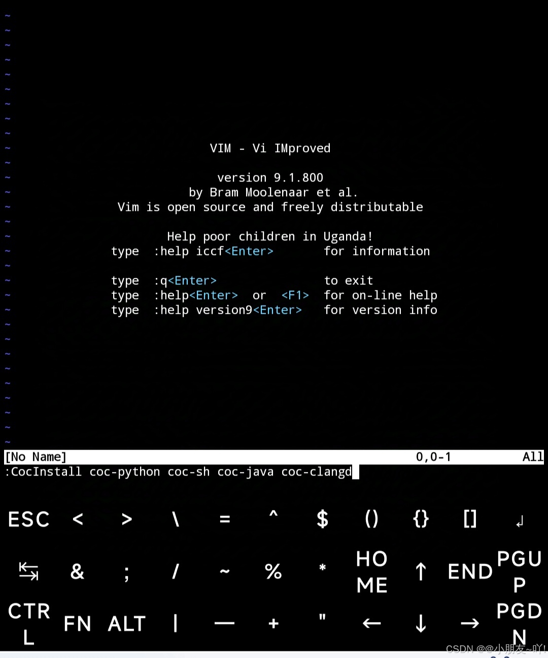 Termux终端vim中vim Plug插件代码补全教程termux Vim 自动补全代码 Csdn博客