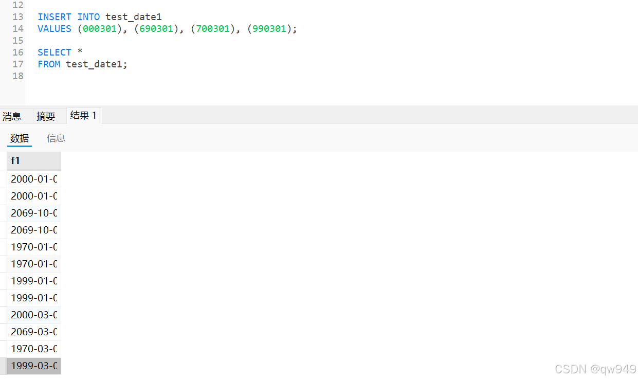 MySQL 12章——MySQL数据类型精讲_mysql decimal-CSDN博客