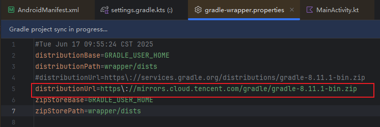 android studio：报错Could not install Gradle distribution from-CSDN博客