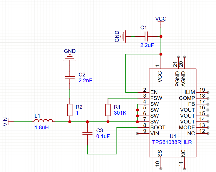 TPS-61088升压板-3.7V升压到9V电源板_tps61088升压电路图原理-CSDN博客