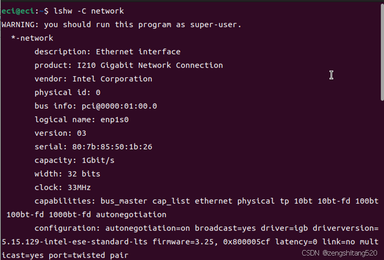 Intel-ECI之 Linux Intel LTS PREEMPT_RT内核+IgH Ethercat_intel eci-CSDN博客