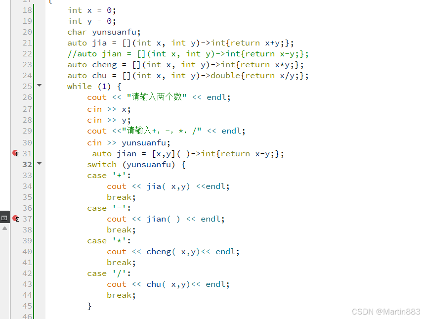 Lambda 练习-CSDN博客