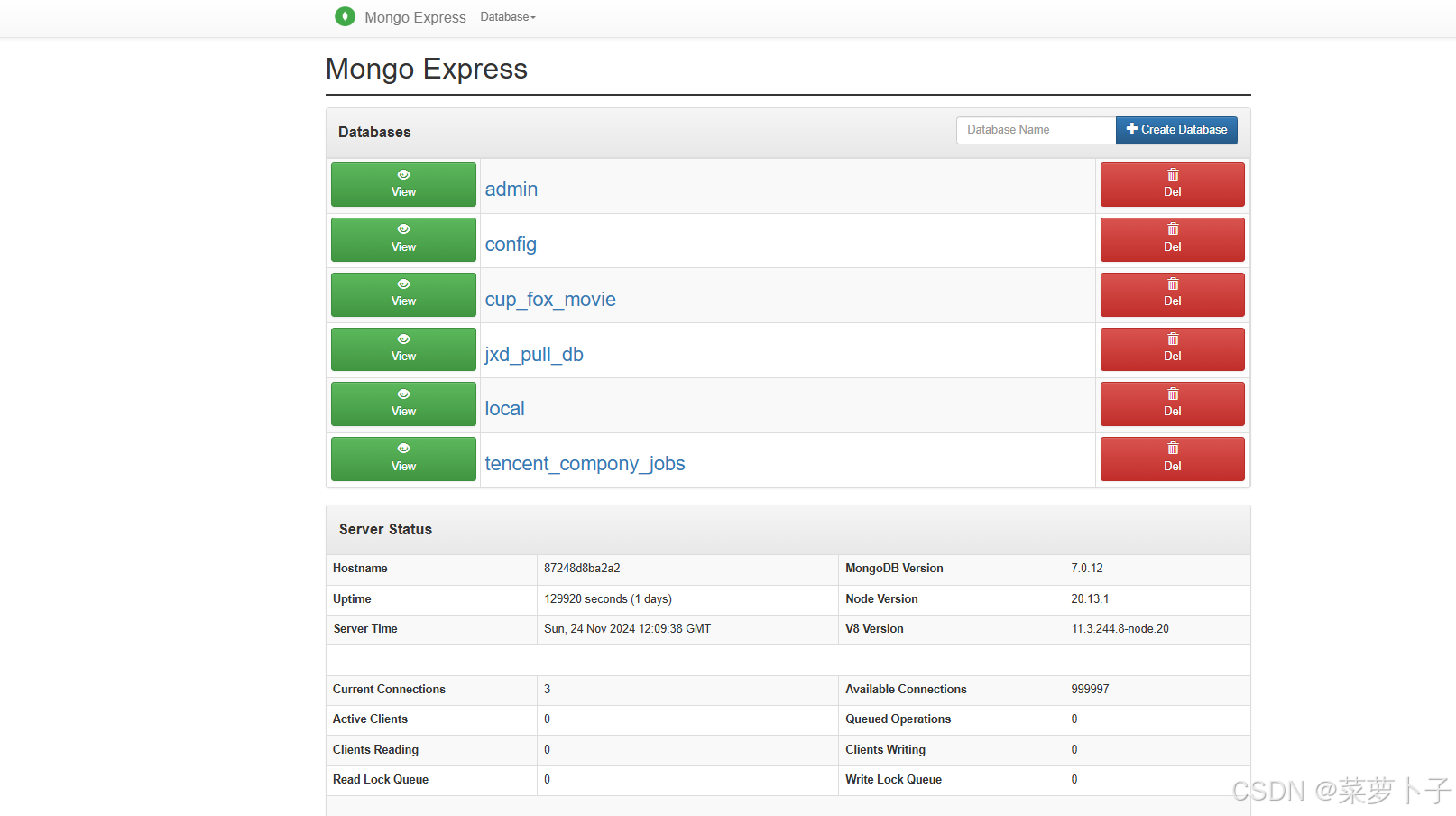 docker快速启动一个mongodb_docker启动mongodb-CSDN博客