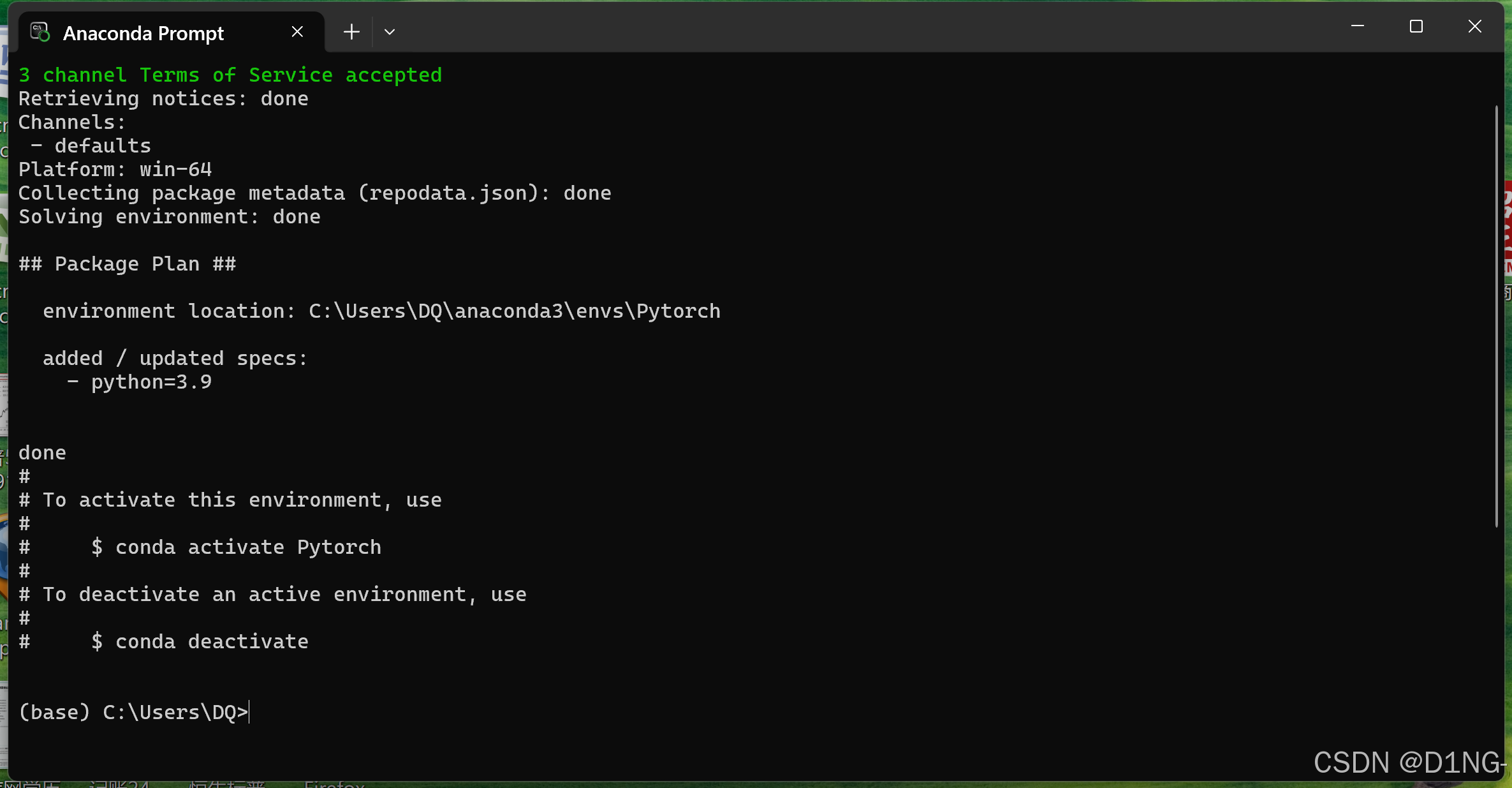 Pytorch框架下yolo环境搭建_pytorch yolo-CSDN博客