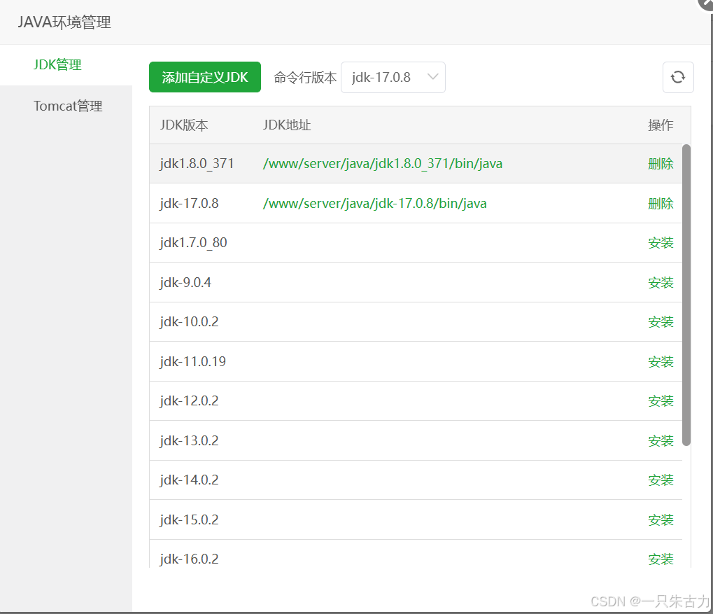 若依前后端分离springboot + vue项目 部署到阿里云linux ubuntu服务器上_ruoyi-vue可以部署到ubuntu-CSDN博客