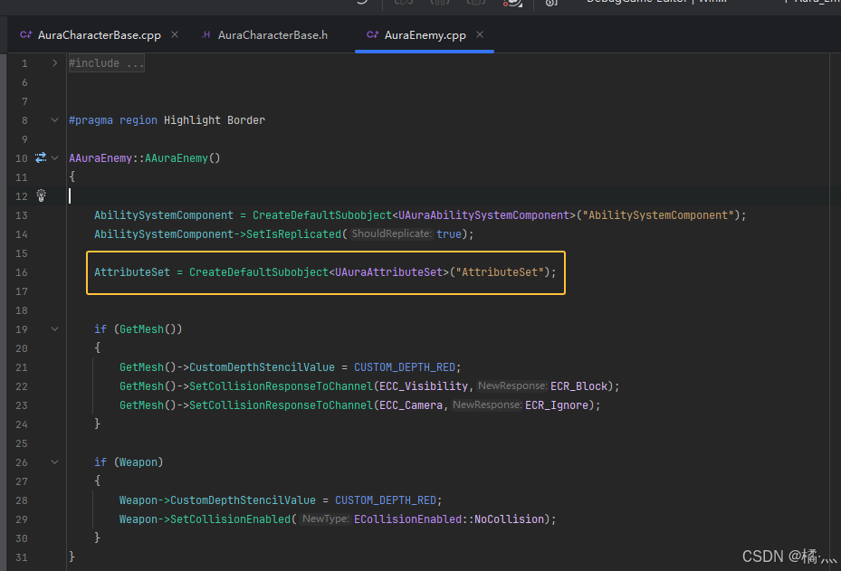 One_Aura_P1_P40 Attribute-CSDN博客