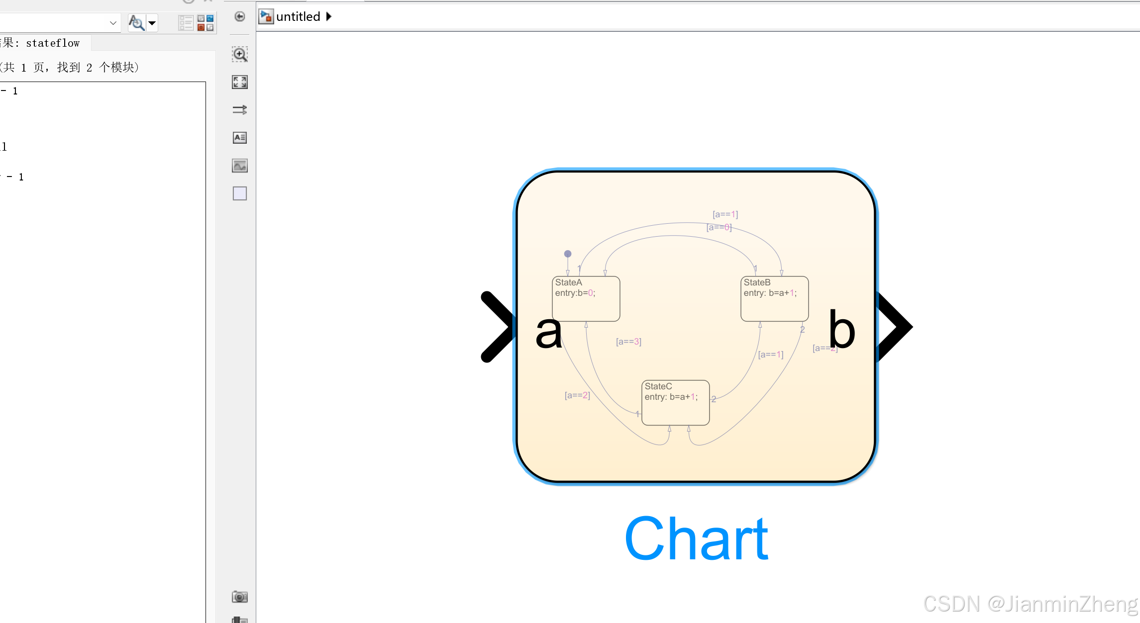 Simulink-StateFlow手把手教你学会（一）基本操作_stateflow教程-CSDN博客
