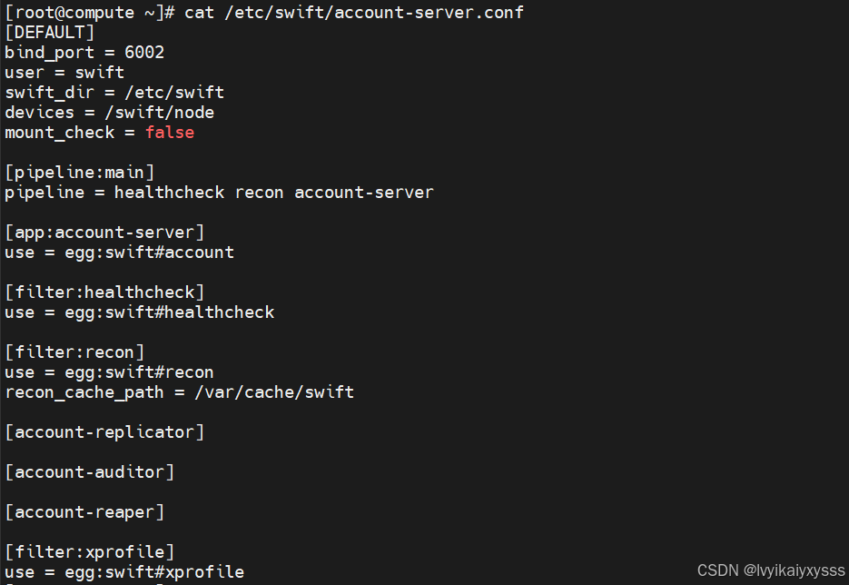 【九】OpenStack(M版)双节点搭建 之 Swift对象存储服务的安装与配置（单存储节点）_openstack swift-CSDN博客