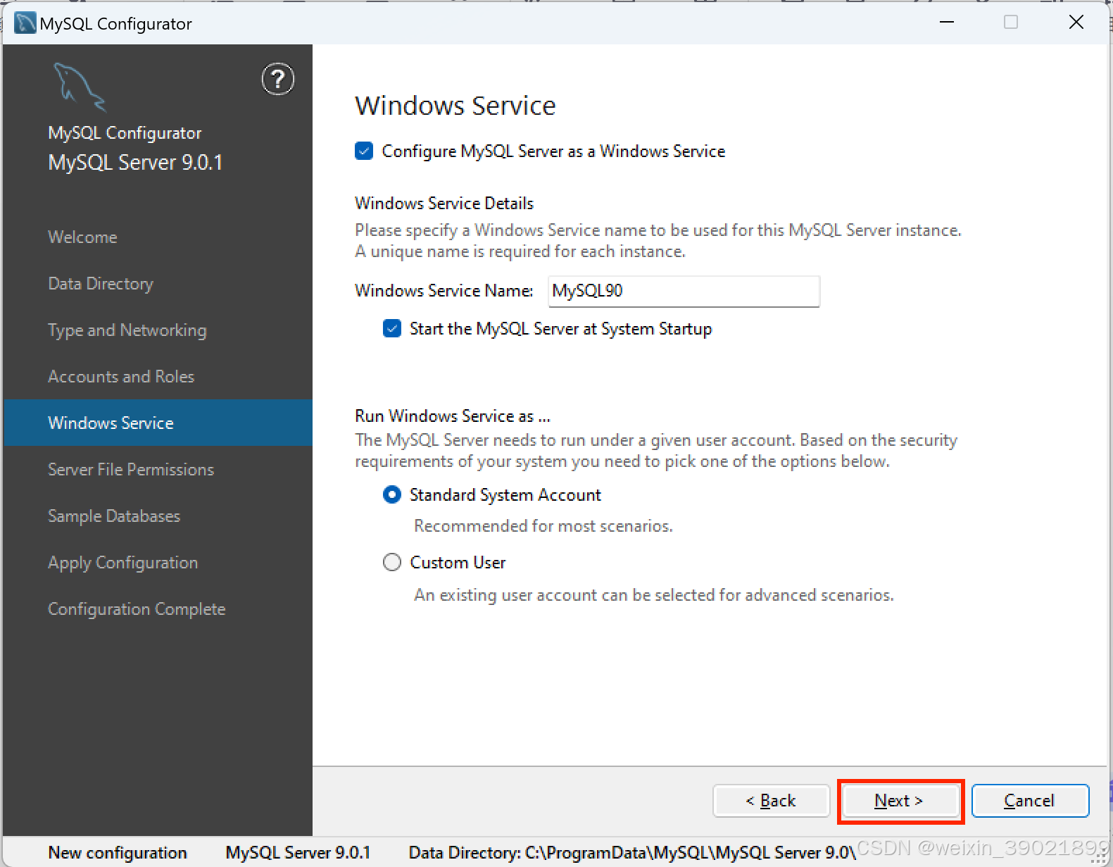 MySQL在Windows系统上的安装_mysql安装win-CSDN博客