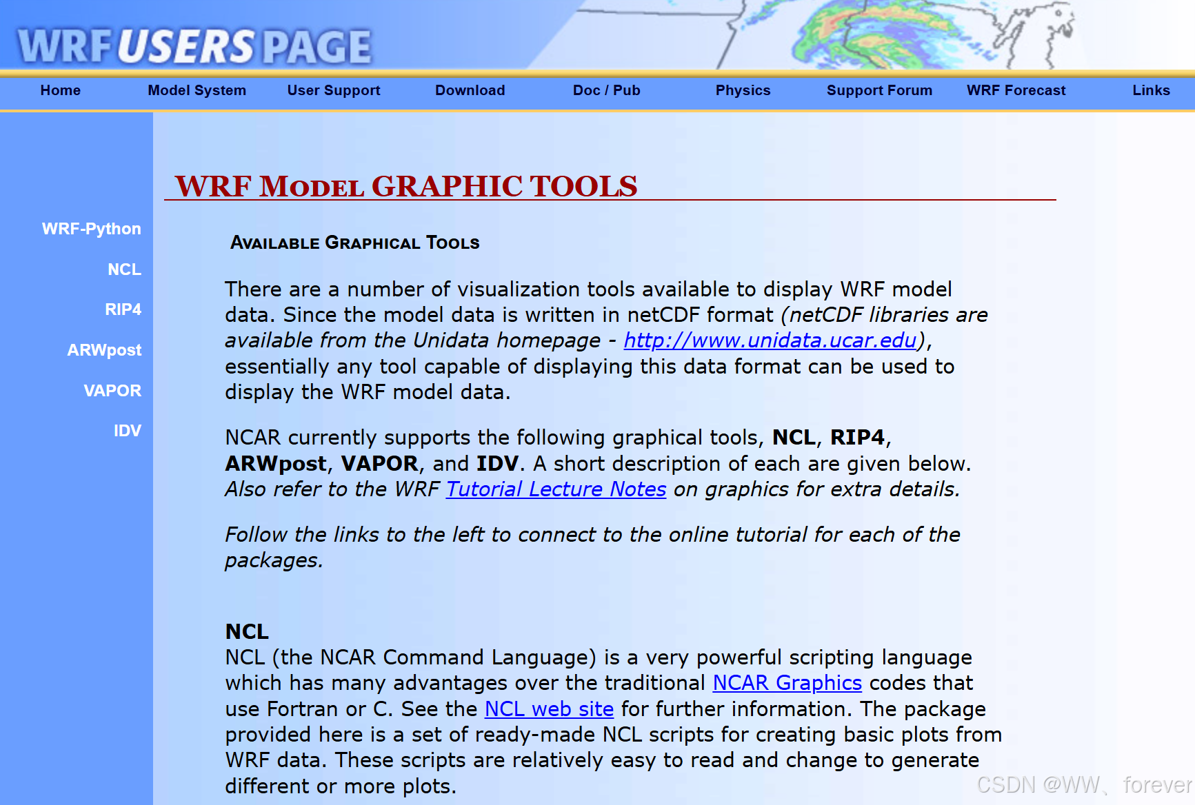 【WRF-Chem教程第五期】WRF-Chem 模拟结果的可视化工具_wrf chem画图-CSDN博客