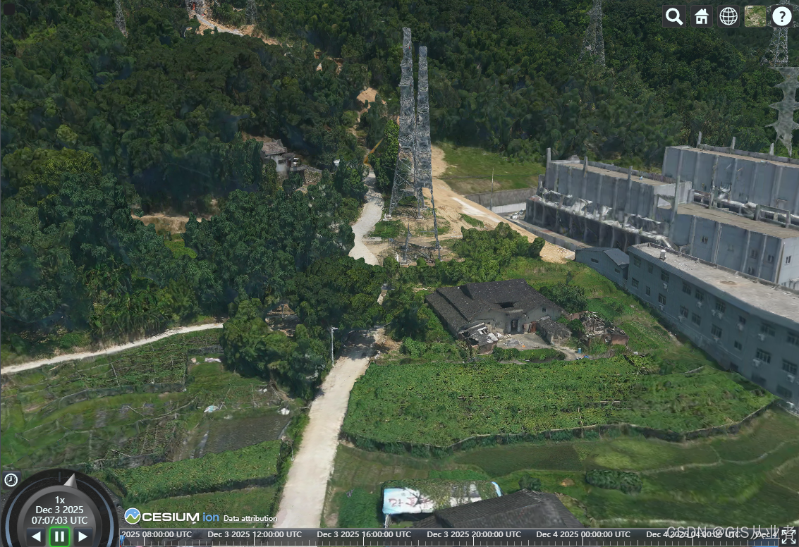 cesium加载本地3dtiles数据_cesium 读取 本地3dtiles-CSDN博客