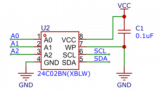 【应用】芯伯乐24C02/24C04/24Cxx:百万次擦写非易失性存储器的解决方案_24c02可以用什么代替-CSDN博客