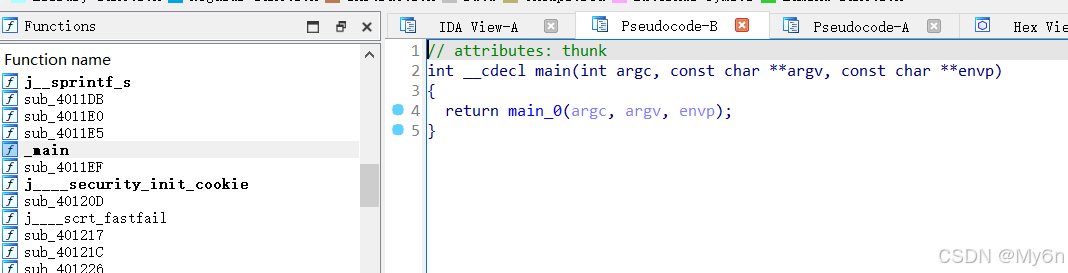 ctfshow-re2 详解_ctfshow re2-CSDN博客