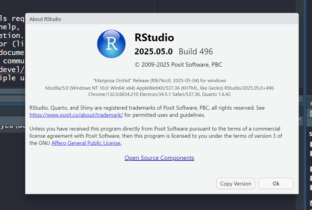 Rstudio更新后打开闪退_rstudio打开闪退-CSDN博客