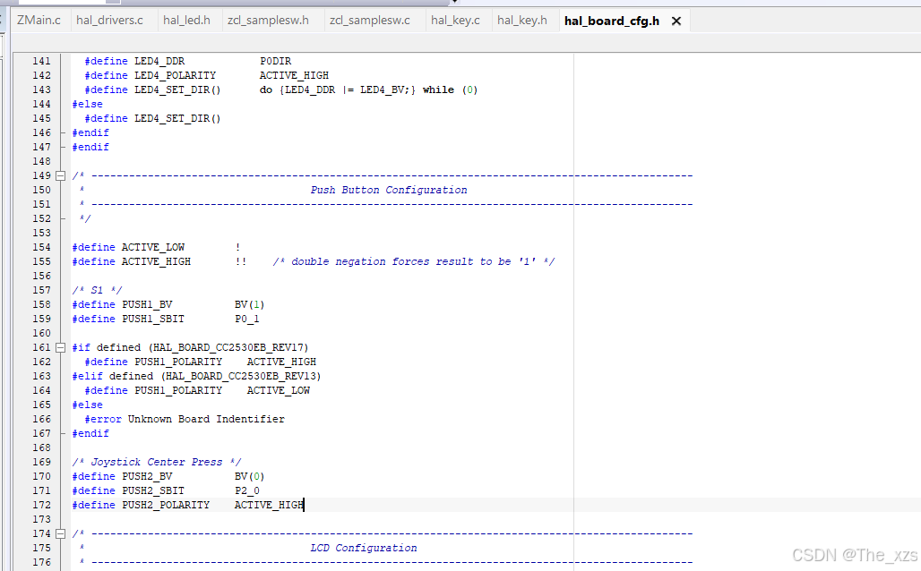 【CC2530 教程 十三】CC2530 Z-Stack 协议栈HAL调用_cc2530 hal-CSDN博客