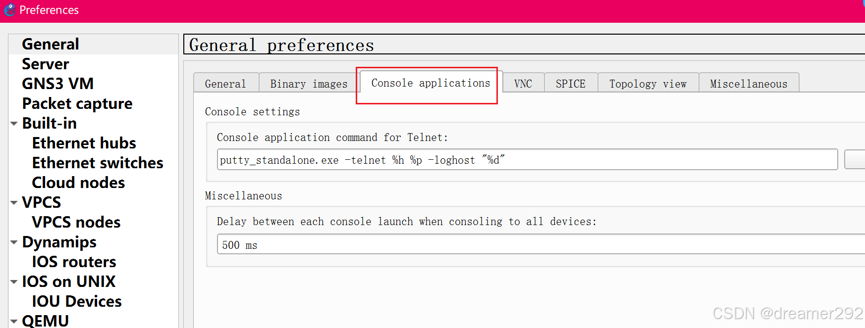 GNS3软件使用指南：从安装到实战，一文速通。_gns3安装使用教程-CSDN博客