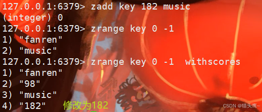 Redis数据结构——zsetredis Zset数据结构 Csdn博客