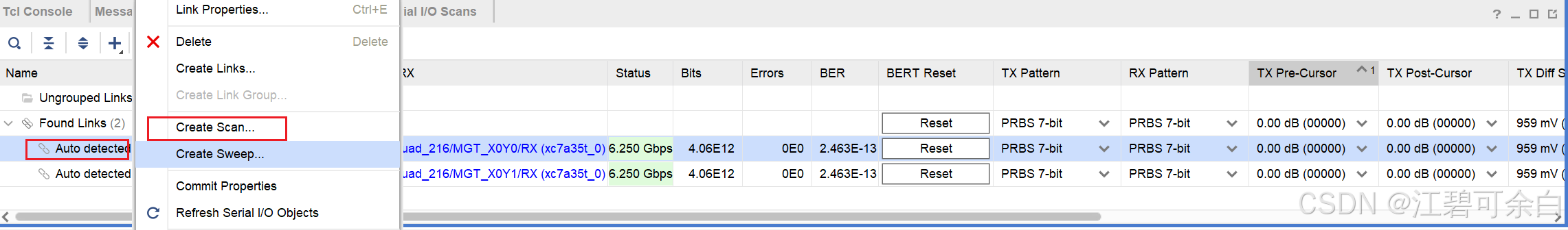 Xilinx GTH高速收发器顺藤摸瓜篇（三）_xilinx ibert-CSDN博客
