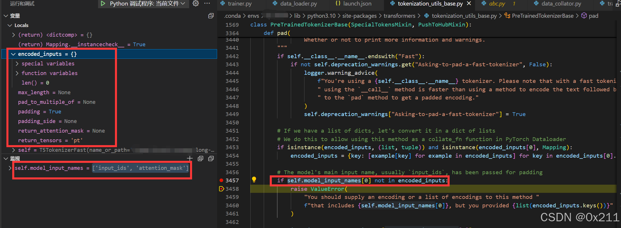 [实验记录]You should supply an encoding or a list of encodings to this method that includes input ...