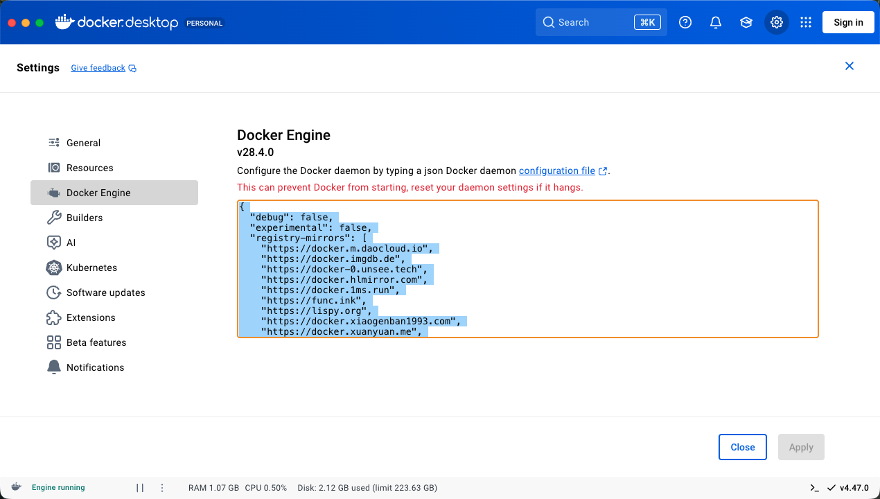【工具配置｜docker】-CSDN博客