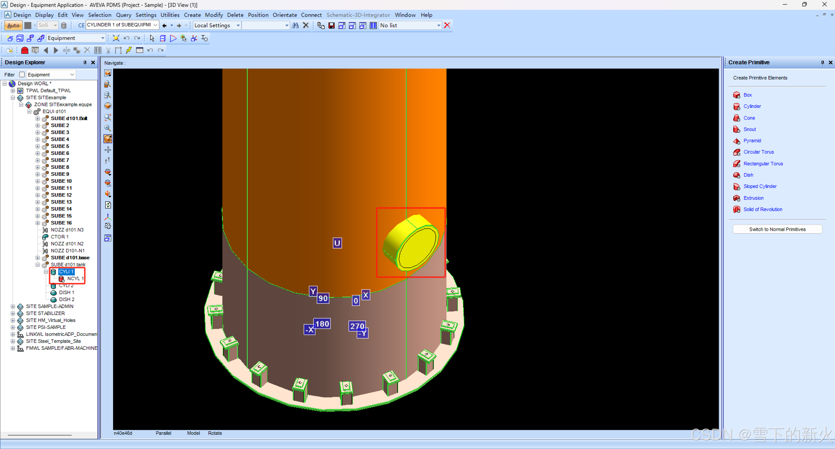 化工-PDMS 孔洞显示问题_pdms选中开孔-CSDN博客