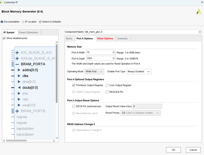 利用ip核生成ROM表_distributed memory generator-CSDN博客