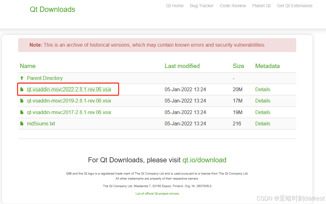 C++ QT Visual Studio 学习笔记_visual studio 安装qt的路径-CSDN博客