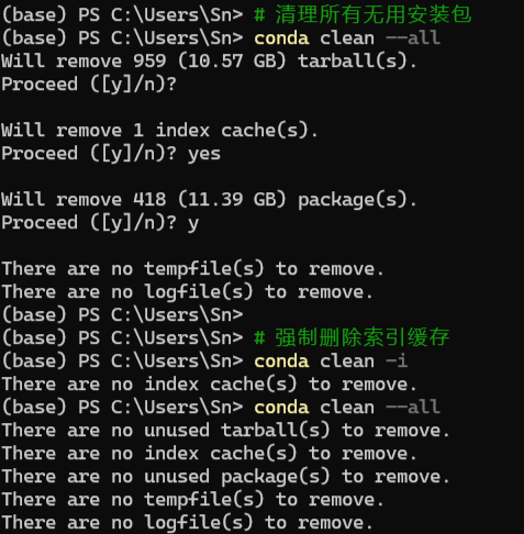 解决:conda环境造成的C盘爆满_conda占了很多内存-CSDN博客