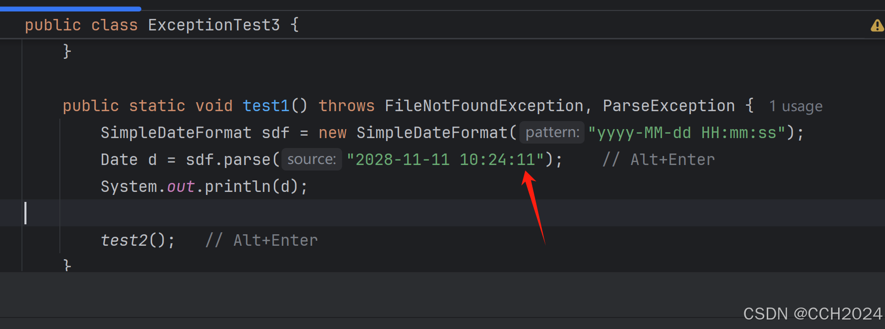 Java进阶学习笔记41——异常的处理_import java.util.scanner;报错-CSDN博客