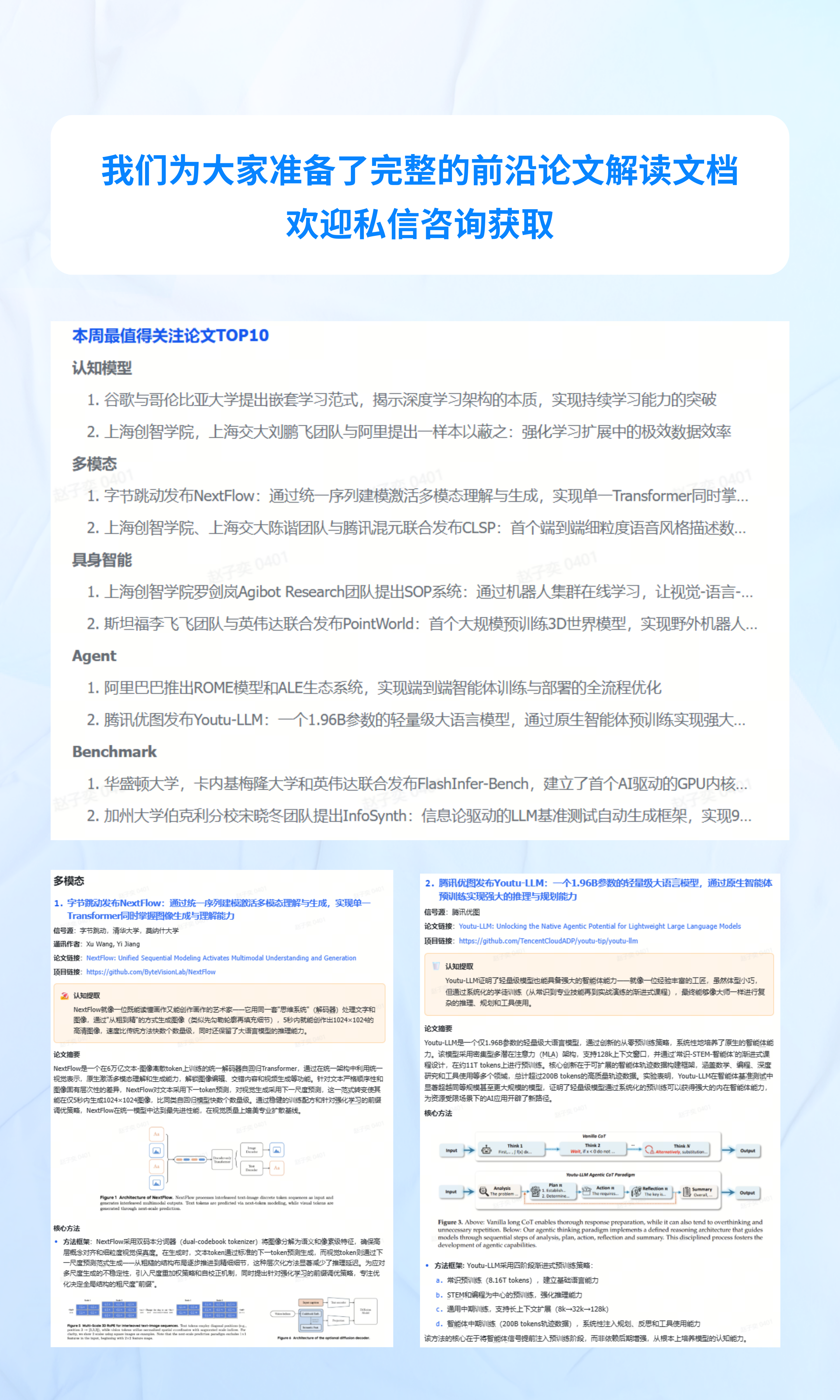 本周最值得关注的论文top10-CSDN博客