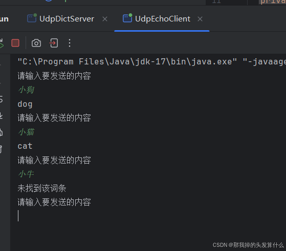 【javaEE】Socket 编程（UDP/TCP）实战 + 期末大作业-CSDN博客