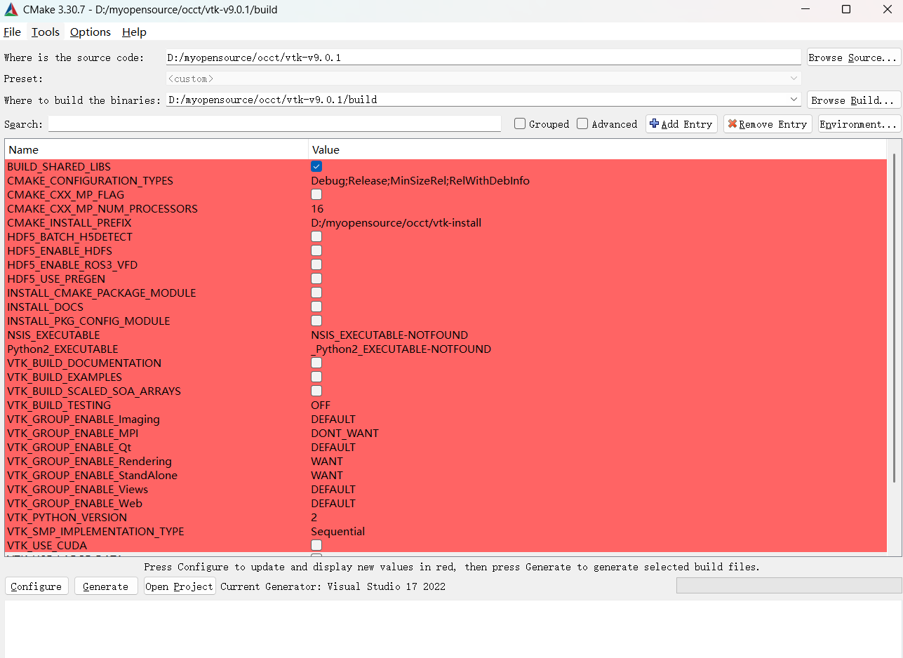 （二）在windows上编译opencascade_windows编译安装openscada-CSDN博客