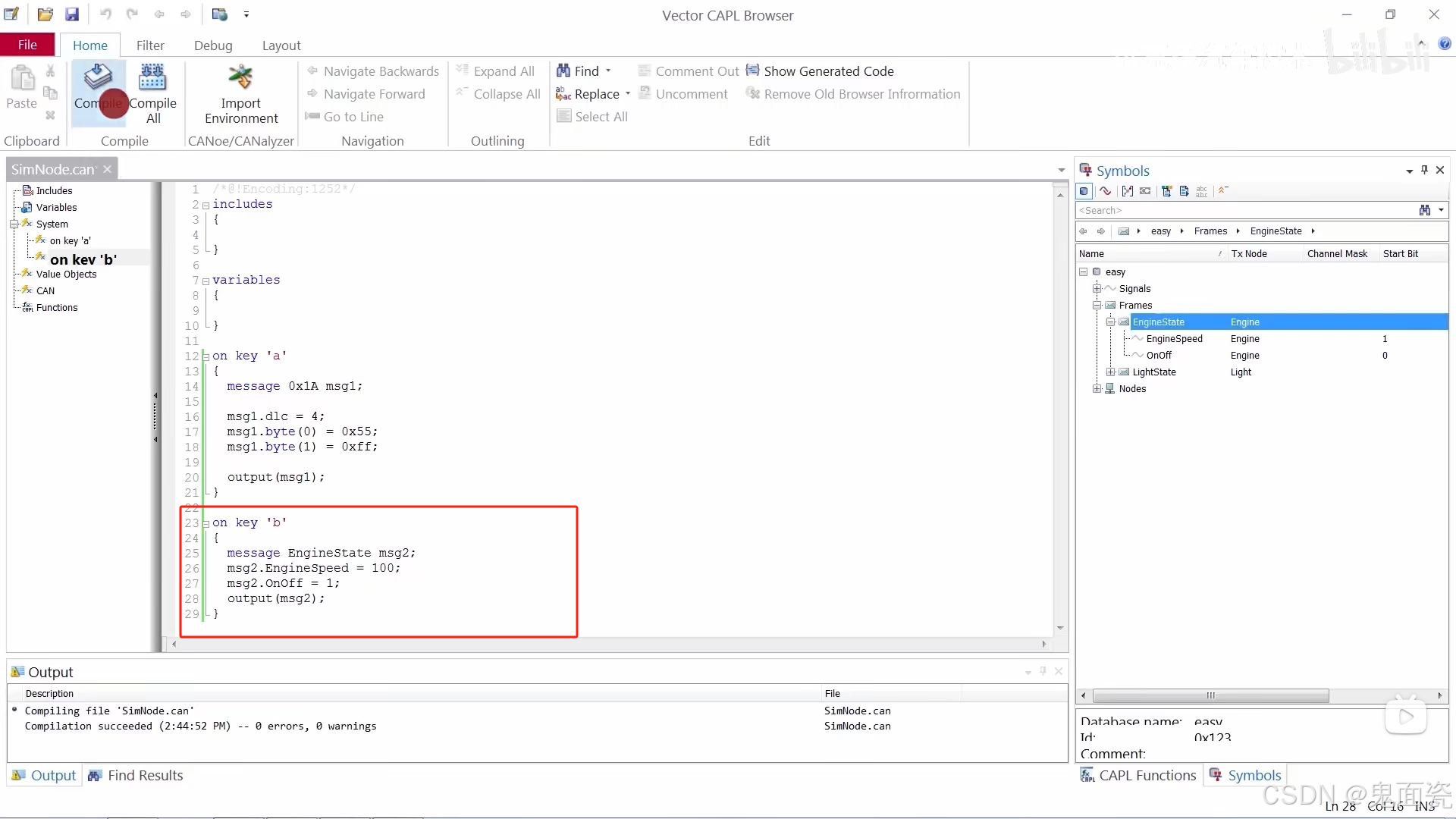 CANoe_CAPL语言_canoe capl-CSDN博客